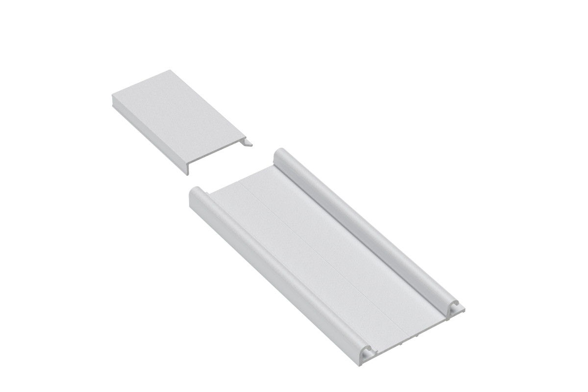 Masking frame EVO, L=3,00 m, aluminum - GTV