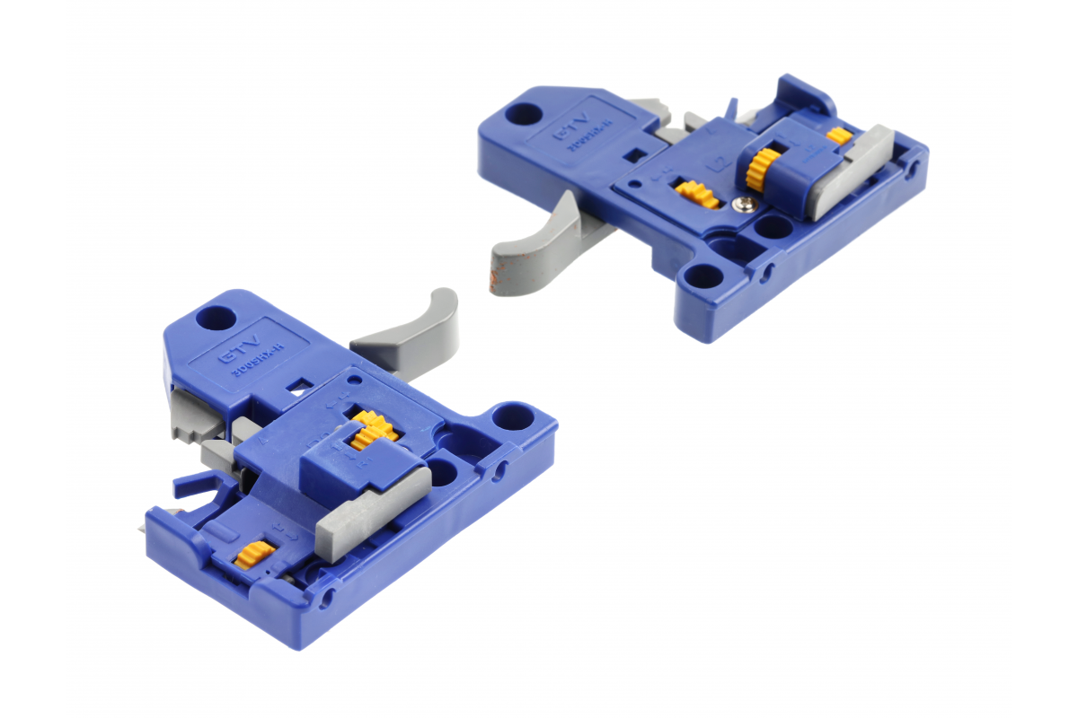 Undermount drawer slide 3D with soft closing (full extension) l-500 ...