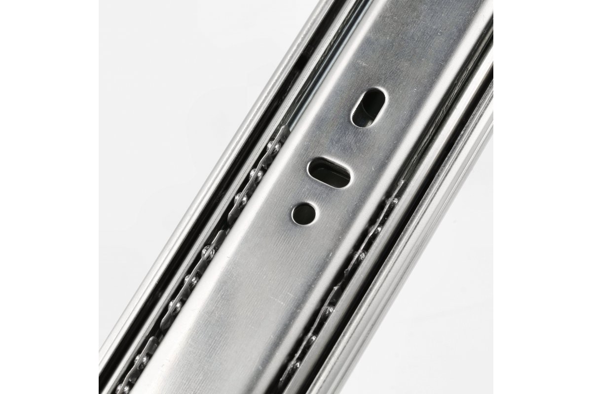 Ball guide VERSALITE PLUS+ H=45 L-400mm with decelerator - GTV